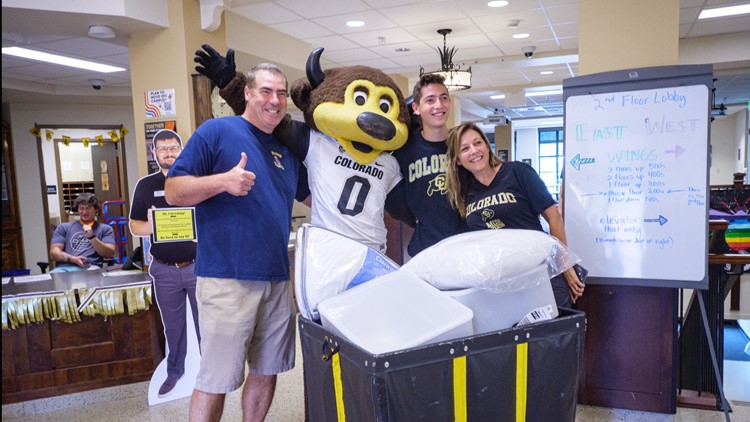 CU Boulder move-in begins, kicking off fall 2022 term | 9news.com
