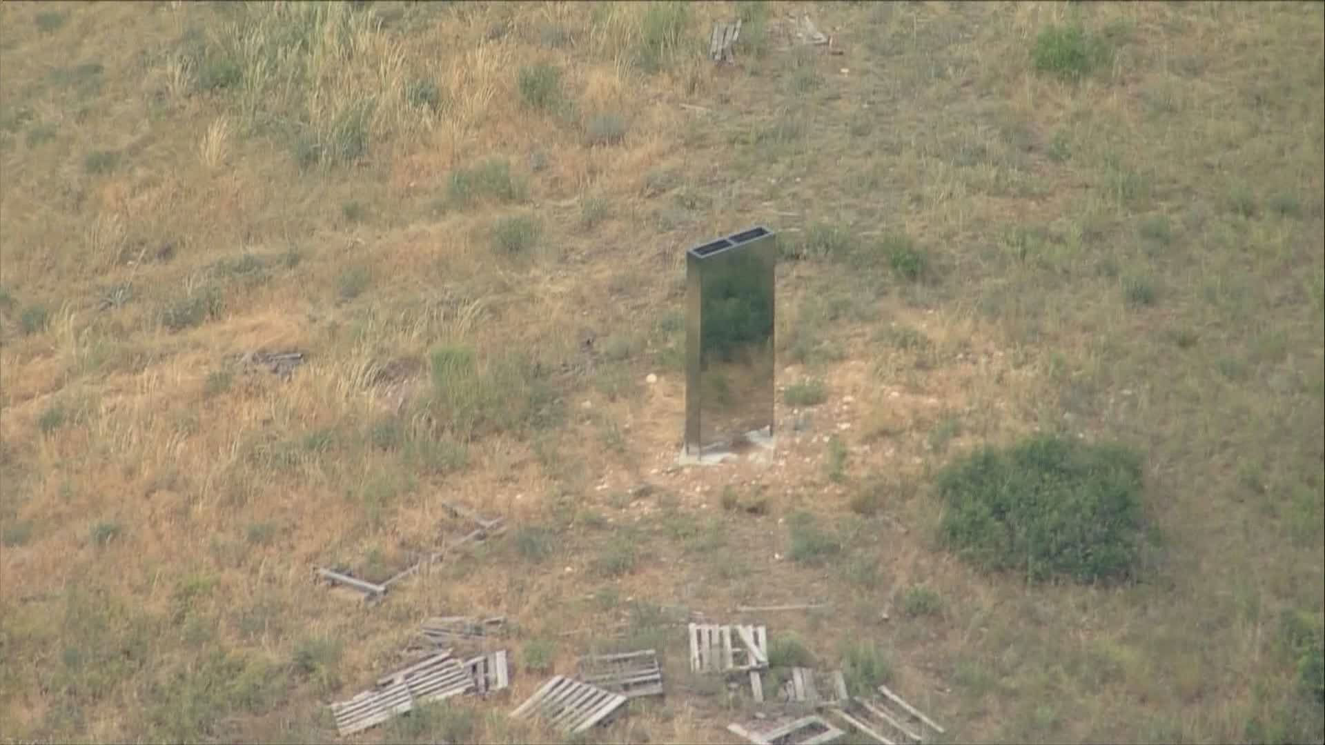 Mysterious monolith appears in Colorado: What does it mean? | 9news.com