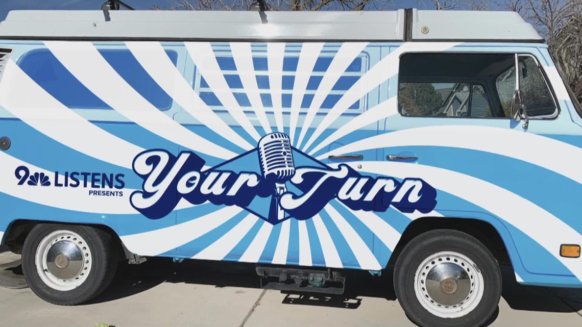 Tell your own story with 9Listens Presents: Your Turn | 9news.com