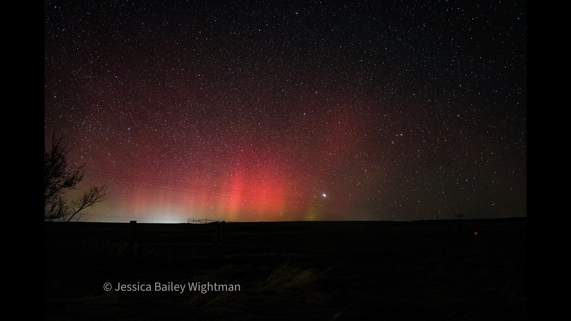 Colorado sees rare aurora borealis | 9news.com
