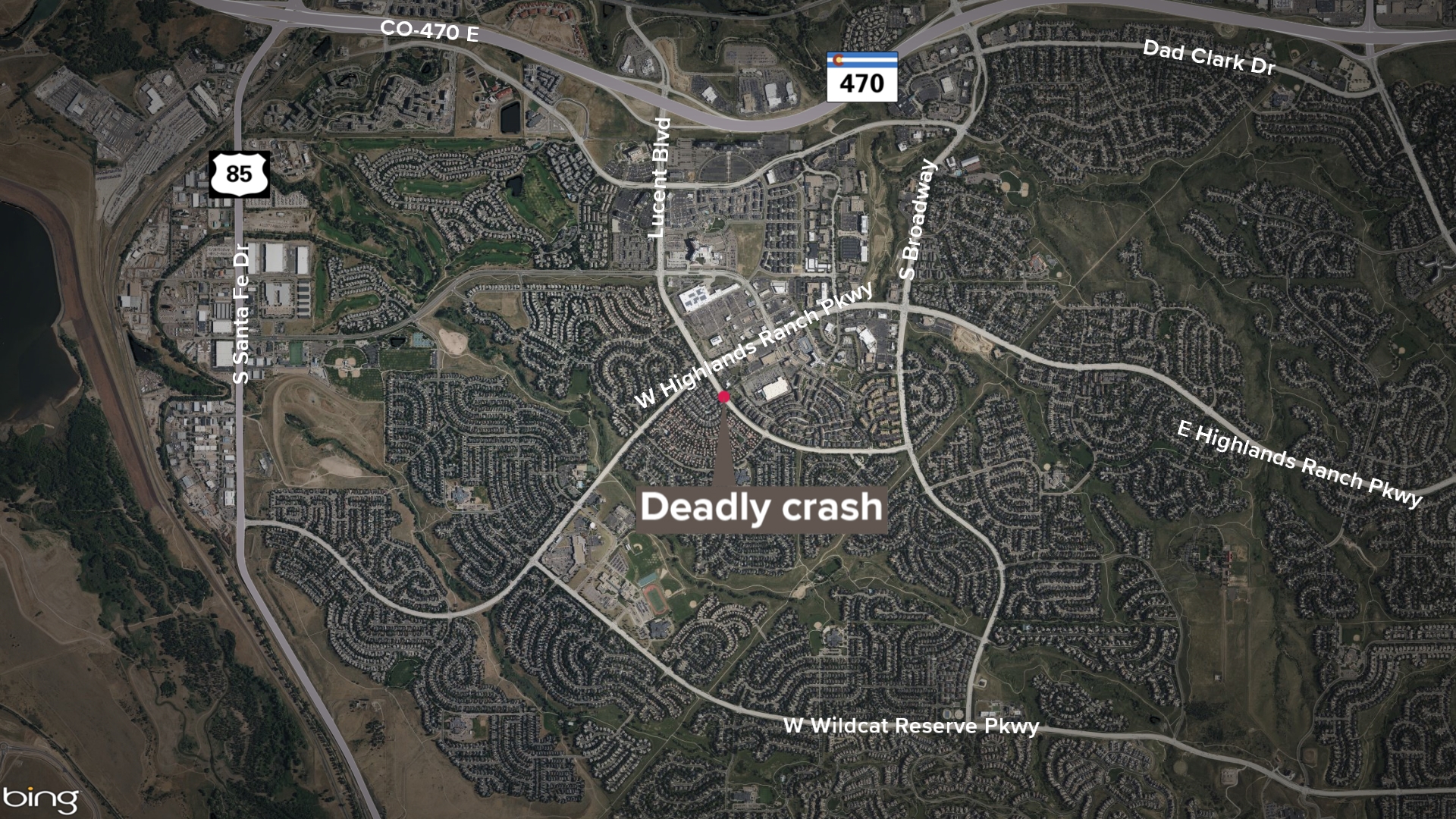 Driver faces charges after man, dog killed in Highlands Ranch crash ...