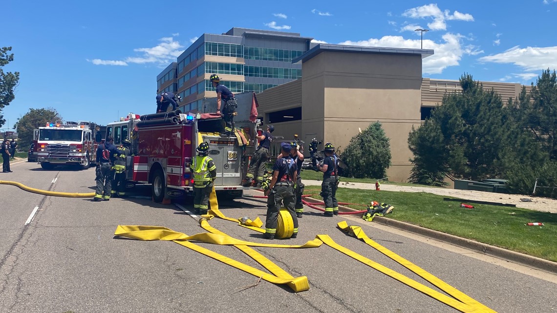 2 killed in Centennial parking garage crash | 9news.com