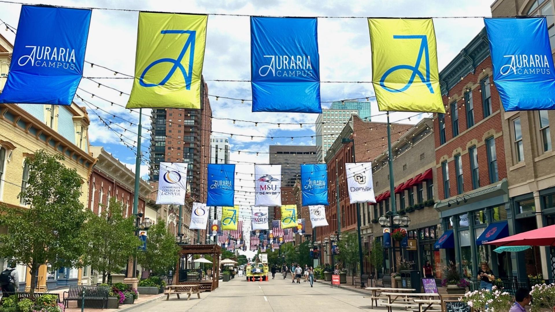 Auraria Campus has new name, branding in Denver | 9news.com