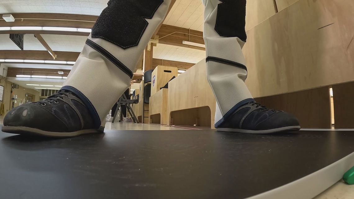 How Paris Olympics shooting athletes use new sensor technology | 9news.com