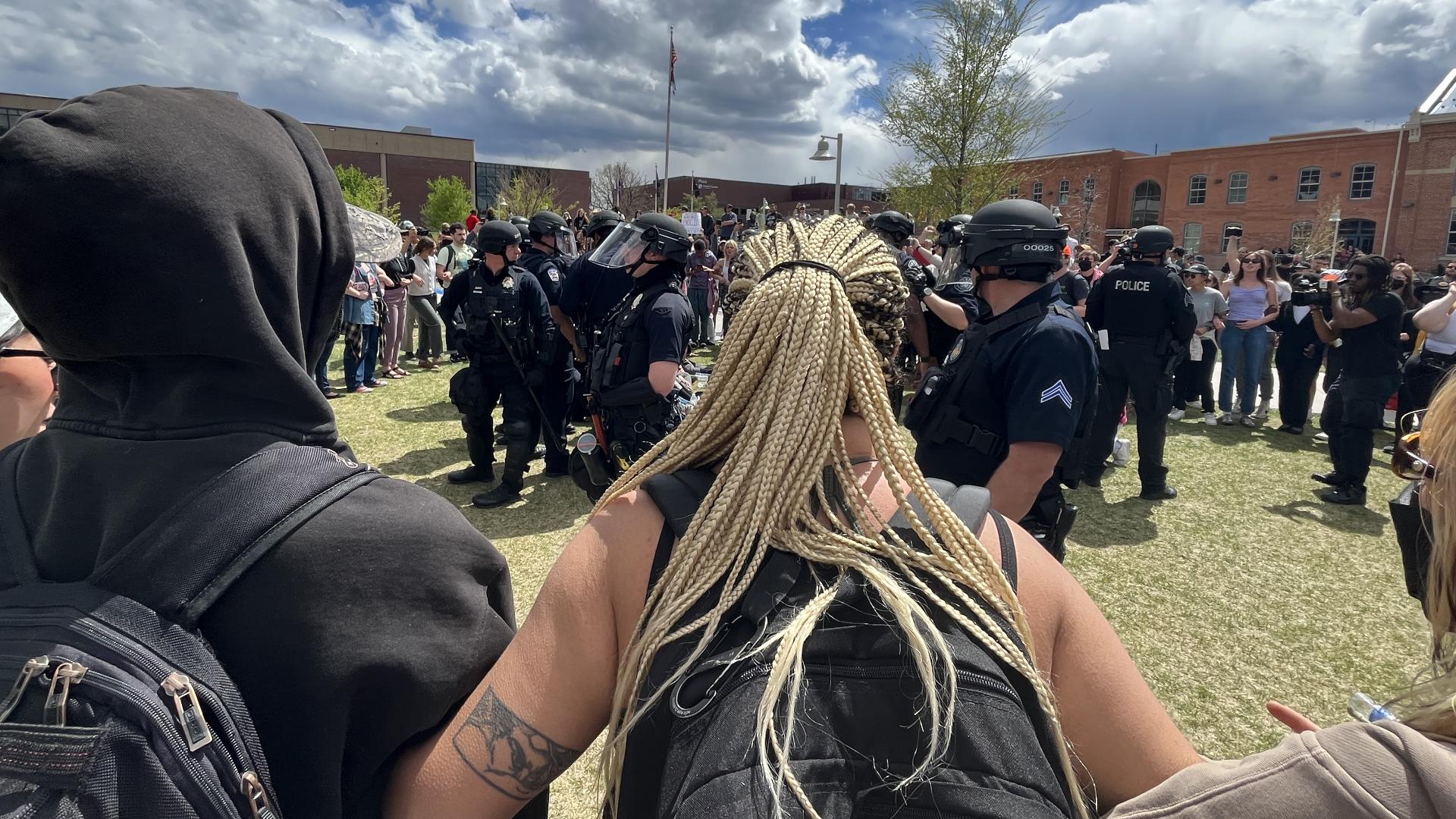 8 people sue over arrest during 2024 Auraria campus protests | 9news.com