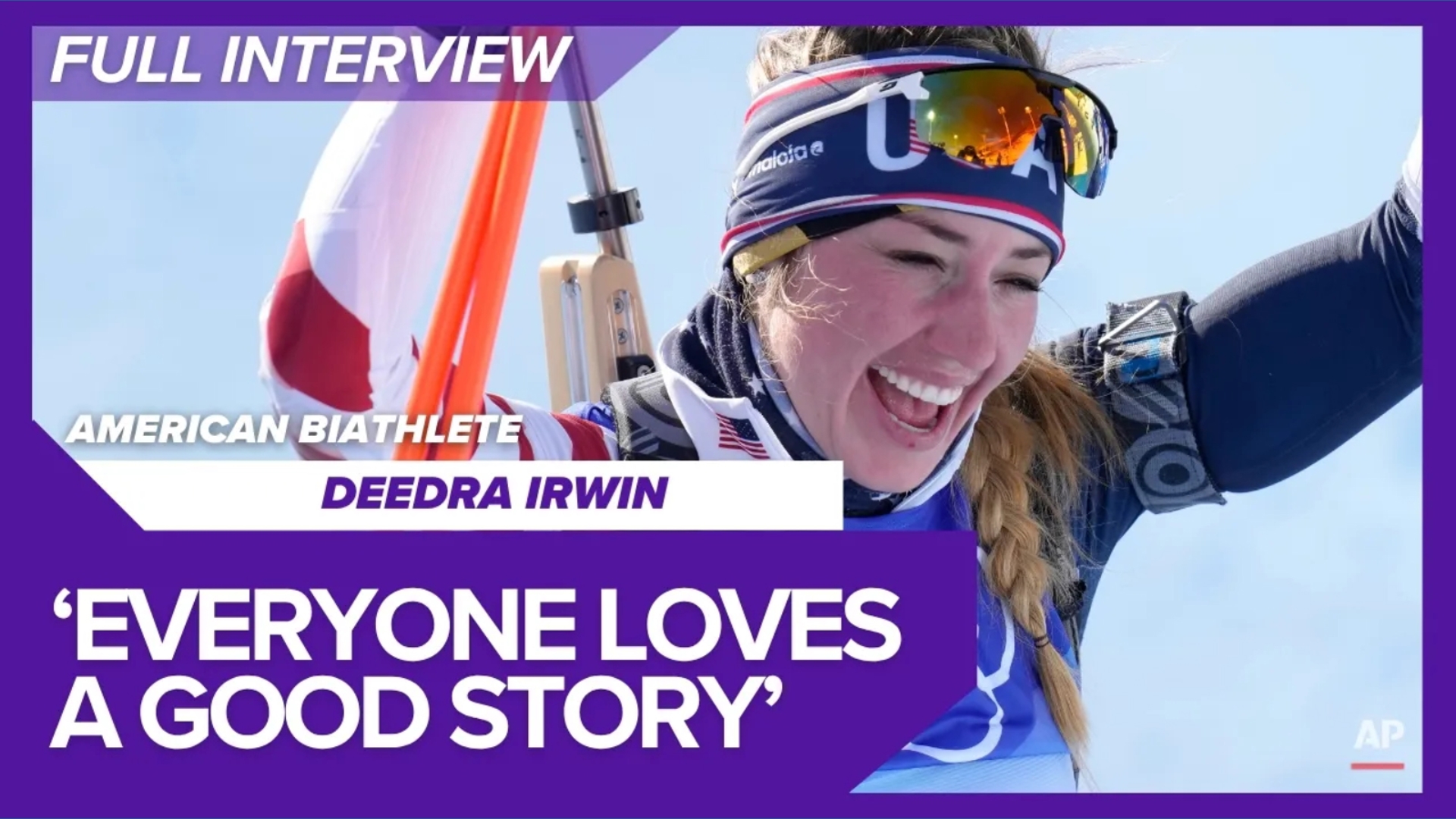 Deedra Irwin on Biathlon, Military Life & the Road to Milan | Full ...