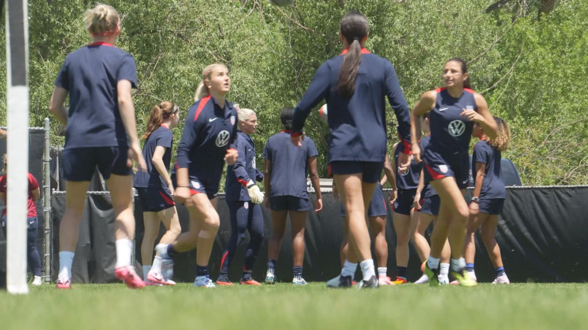 US women's soccer team has much to prove at Summer Olympics | 9news.com