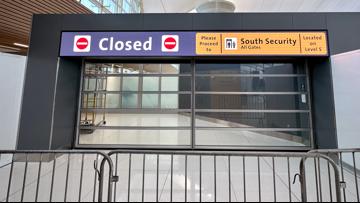 Brand-new West Security Checkpoint opens at Denver airport | 9news.com