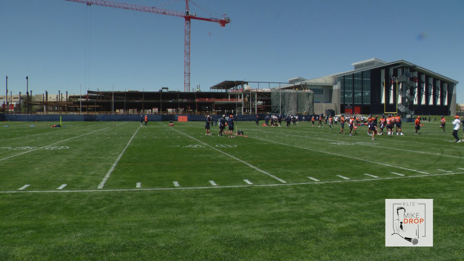 Offensive lineman Clay Webb ready for Broncos rookie minicamp | 9news.com