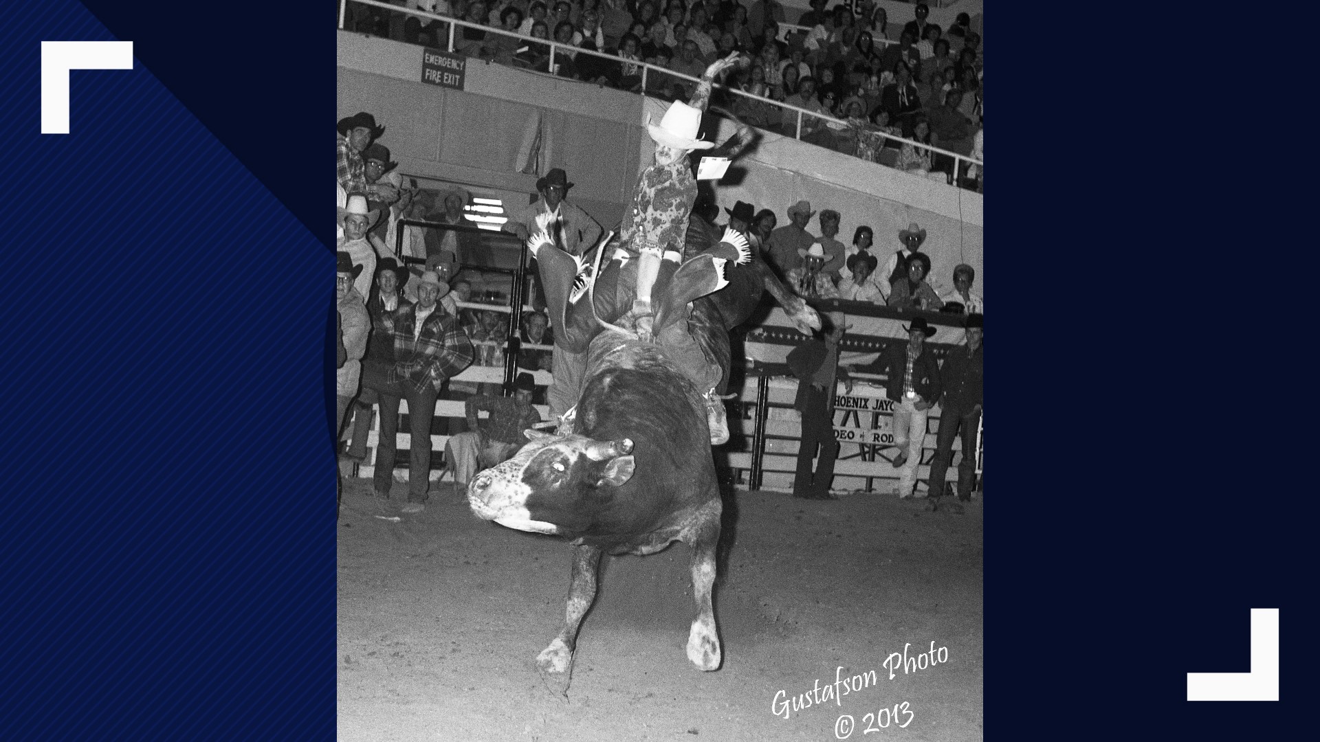 This Colorado photographer was inducted into the Bull Riding Hall of ...