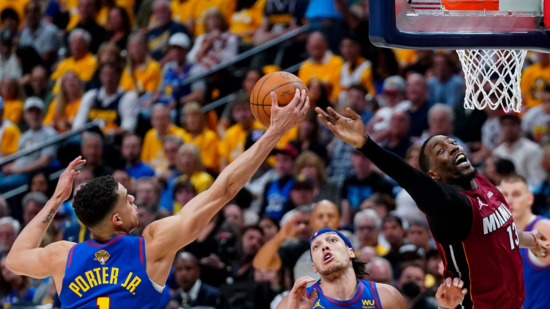 Denver Nuggets dominate Miami Heat in Game 1 of NBA Finals | 9news.com