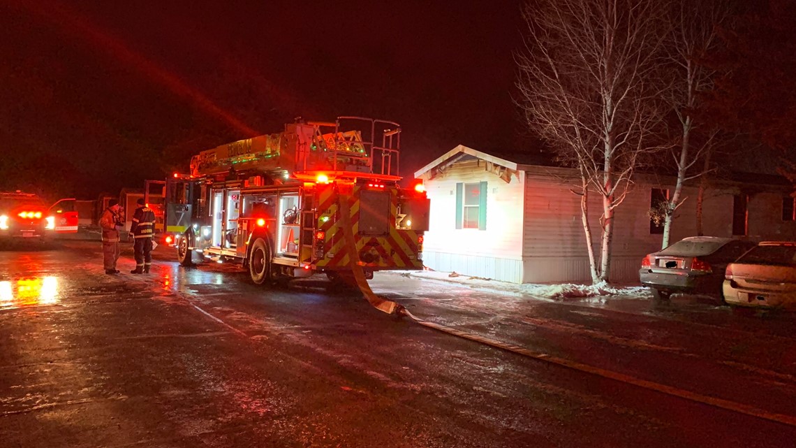 1 found dead after early morning fire in Platteville | 9news.com