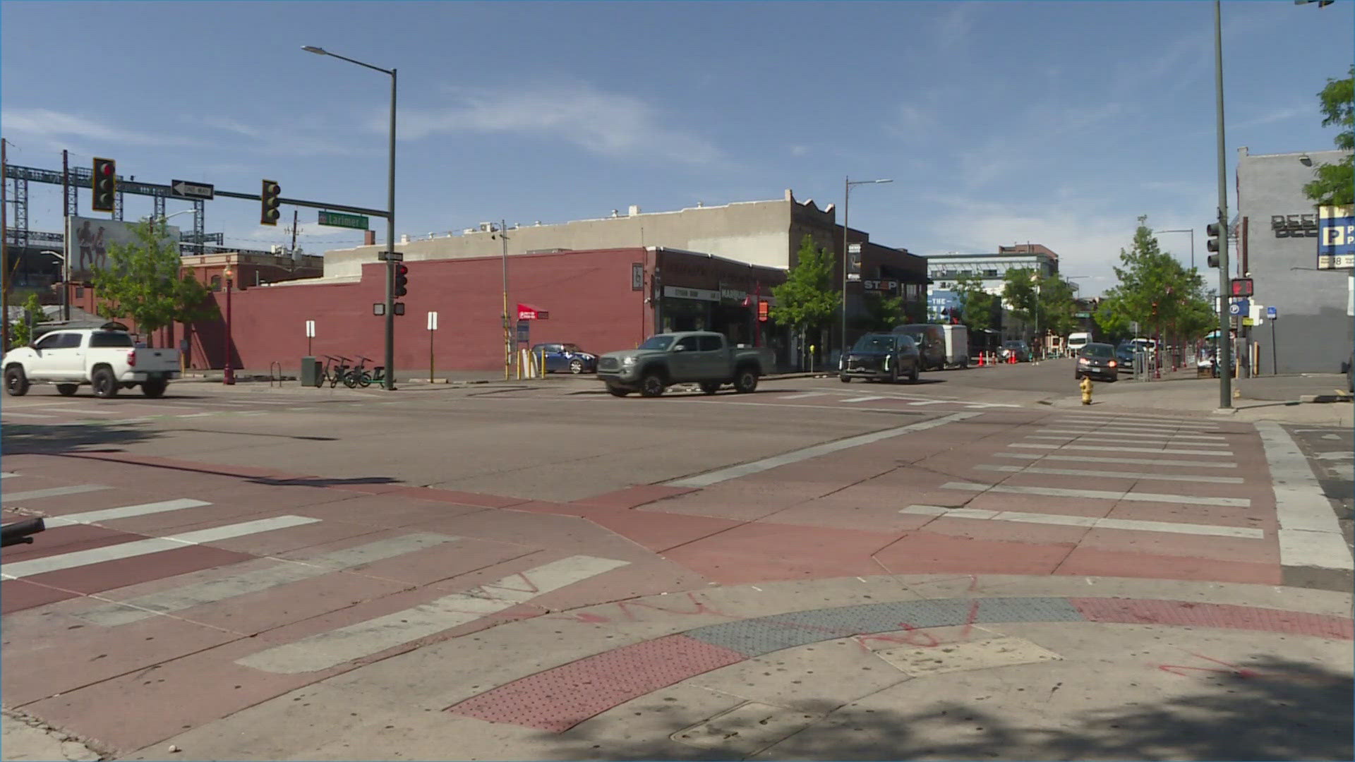 1 of 3 people hit by driver in downtown Denver still in critical ...