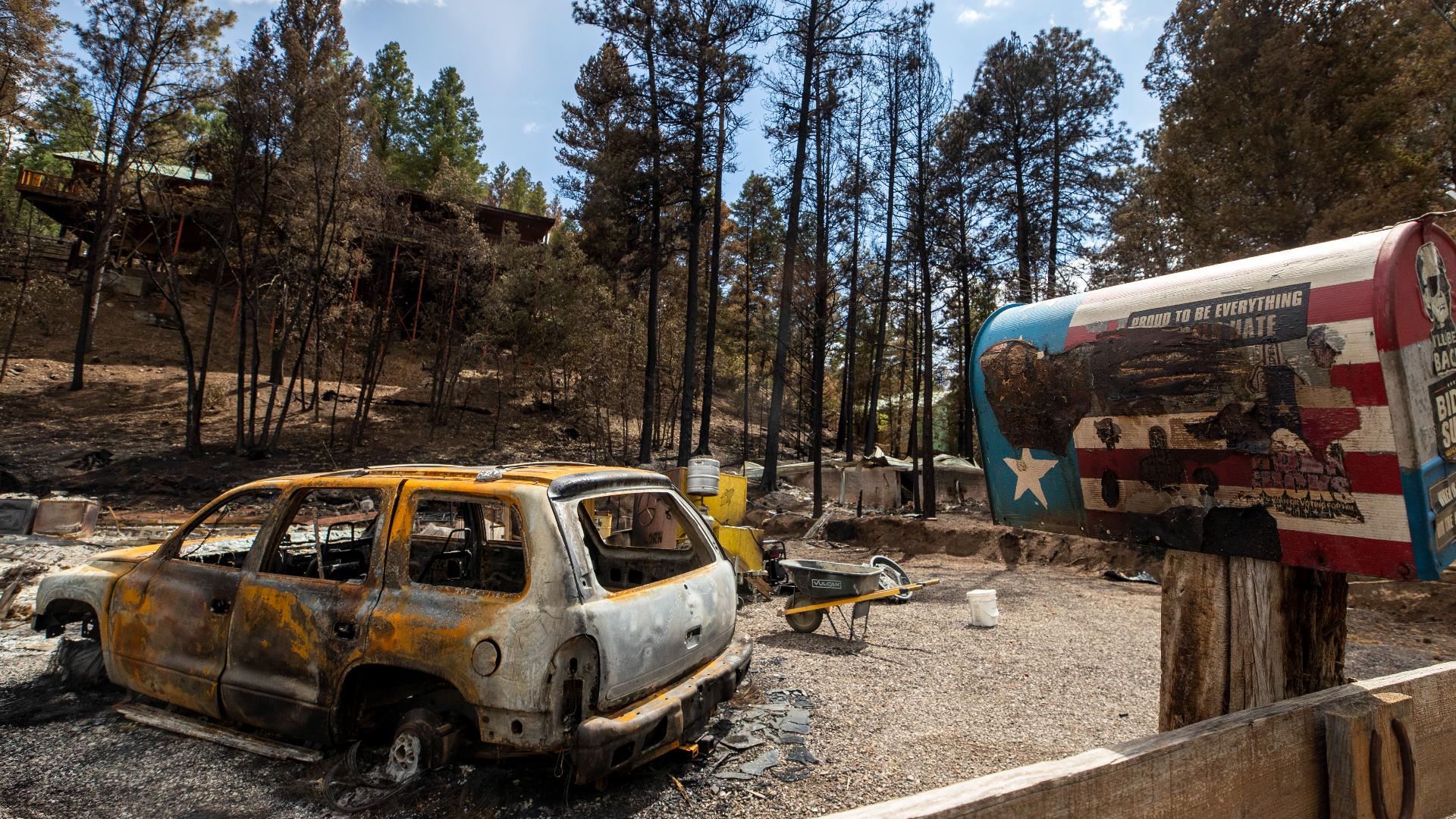 FBI offers $10K reward for info on deadly New Mexico wildfires | 9news.com