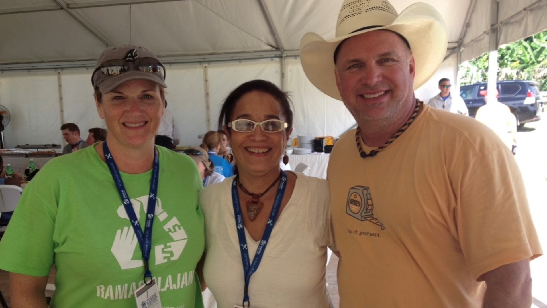 Cheryl Preheim's 2012 trip to Haiti with former President Jimmy Carter ...