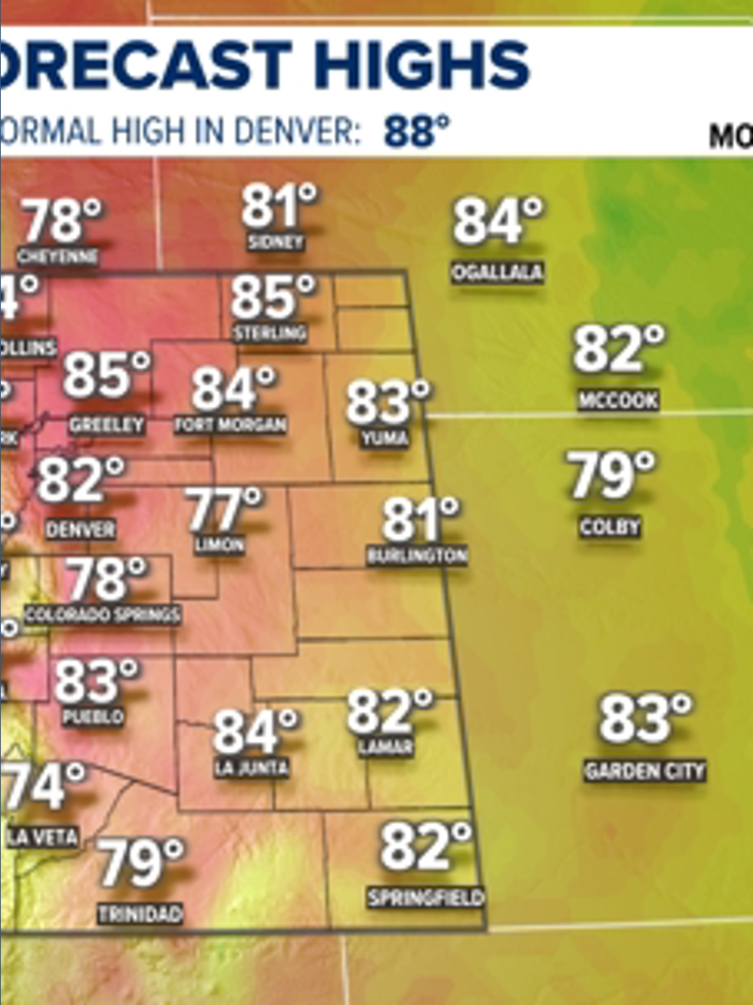 Denver sees coldest morning in nearly 2 months | 9news.com