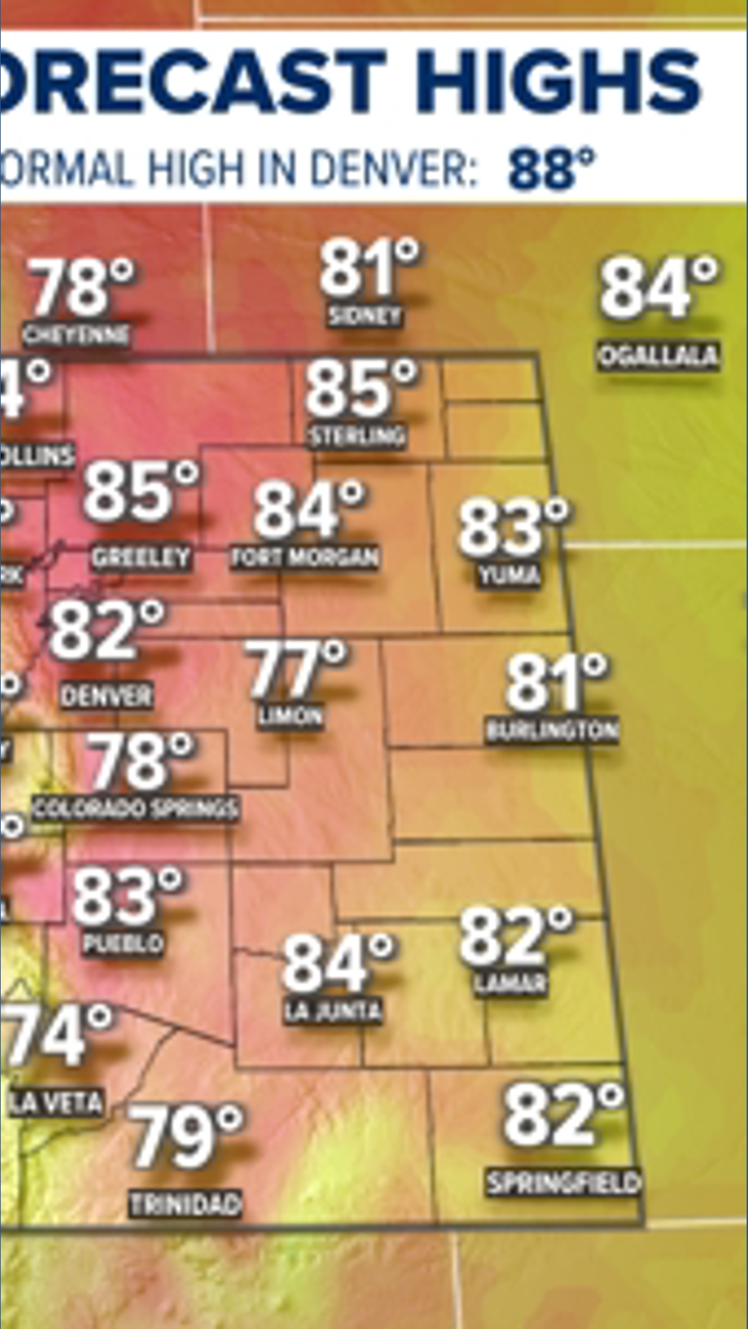Denver sees coldest morning in nearly 2 months | 9news.com