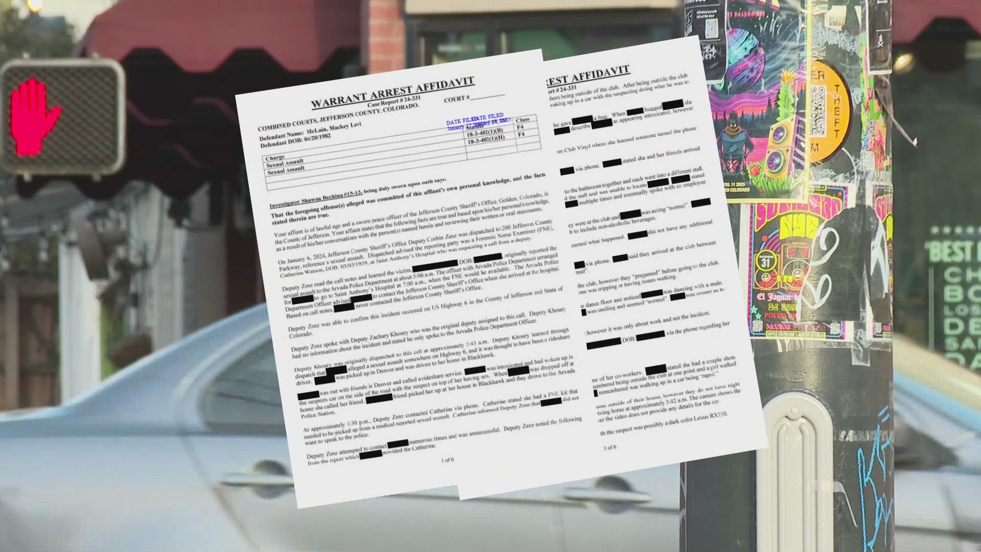 Man charged with kidnapping, sexual assault after DNA links cases in ...