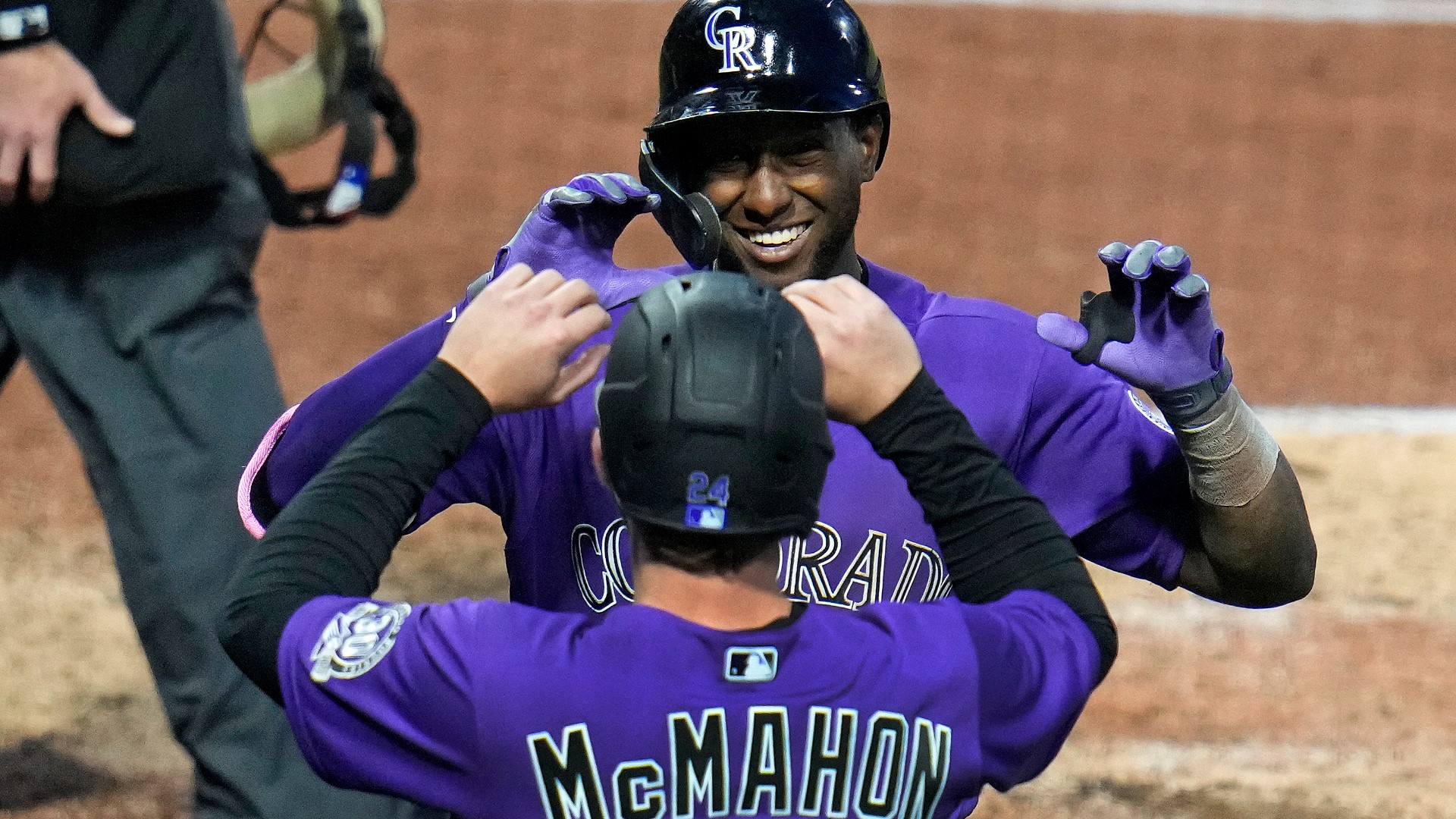 Jurickson Profar homers twice in Rockies win over Pirates | 9news.com