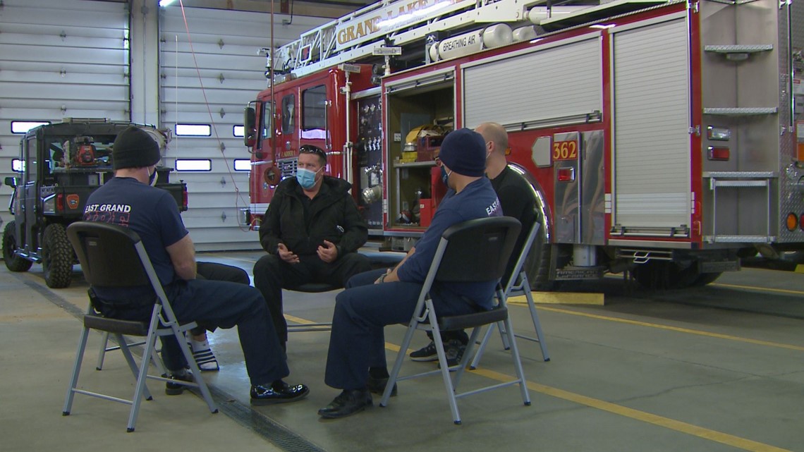 Grand County firefighters reflect on East Troublesome Fire | 9news.com