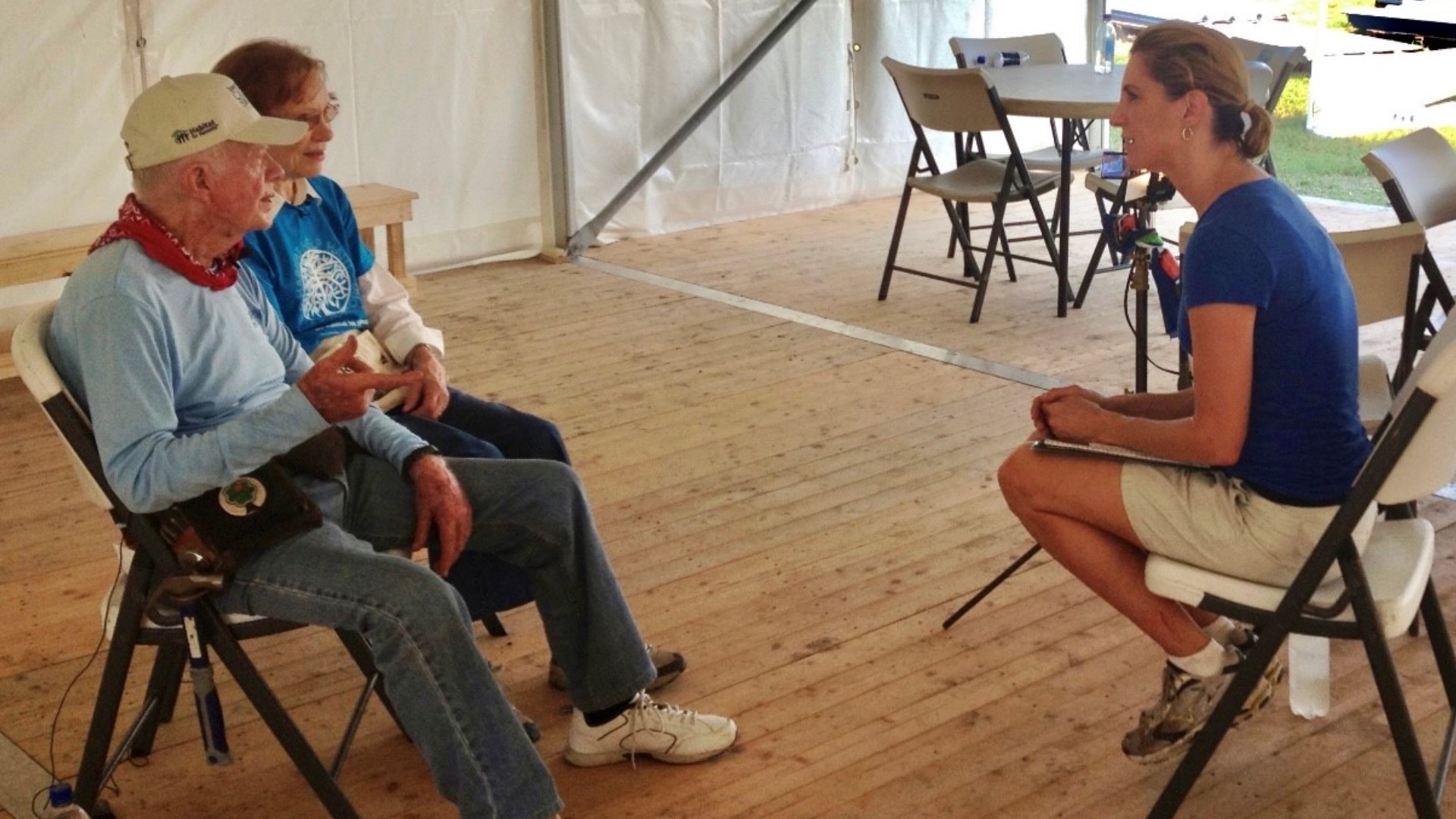 Cheryl Preheim's 2012 trip to Haiti with former President Jimmy Carter ...