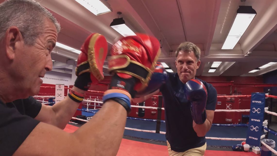 USA Boxing hosts fantasy camp for people to train like Olympian | 9news.com