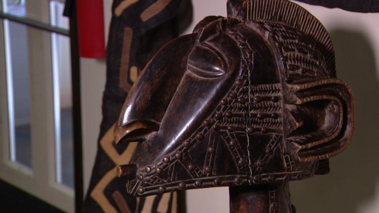 Art center displays works of African artists to preserve history ...
