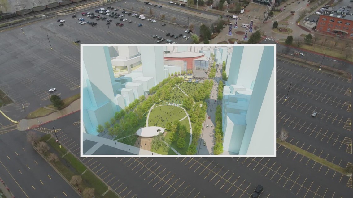 Owner plans to redevelop area around Ball Arena | 9news.com