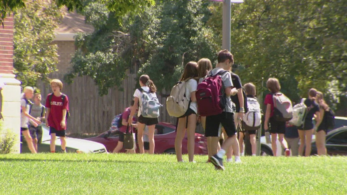 Making roads safer for kids walking to school | 9news.com