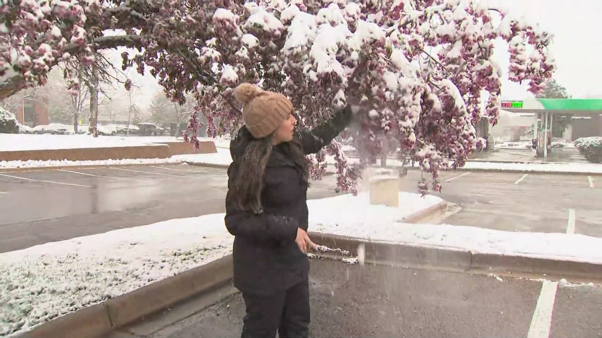 Here's when snow is forecast for Denver and the Colorado mountains ...