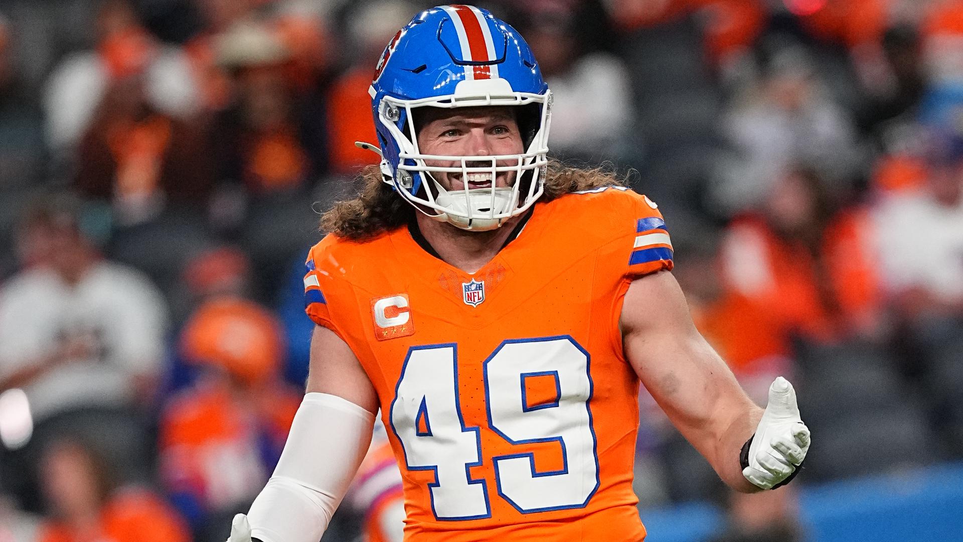 Broncos' Alex Singleton reveals he underwent surgery Friday for ...
