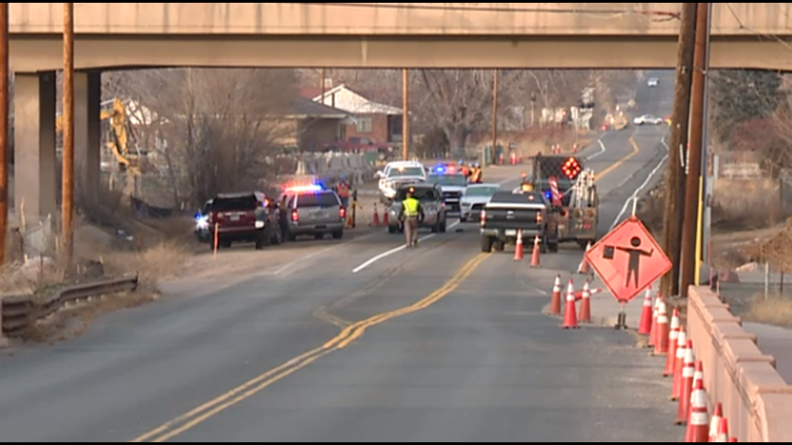 Traffic-directing construction flagger hit by SUV that failed to stop ...