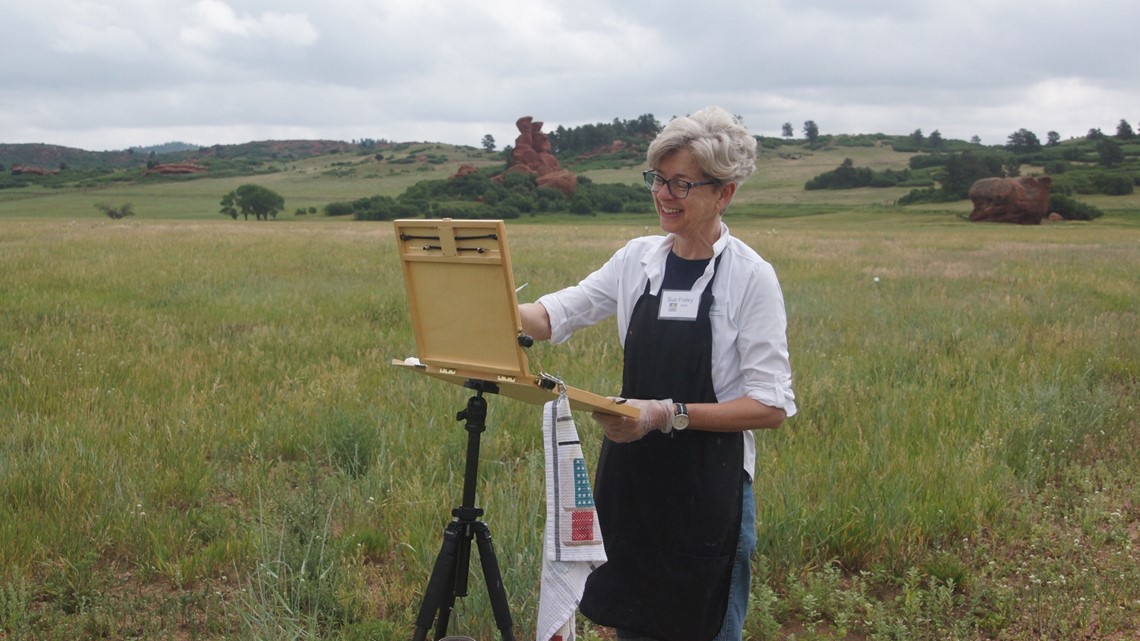 Douglas Land Conservancy hosts 25 artists from around the country to ...