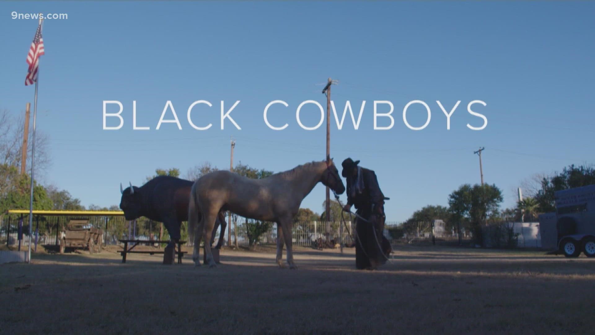 First stories of black cowboys | 9news.com