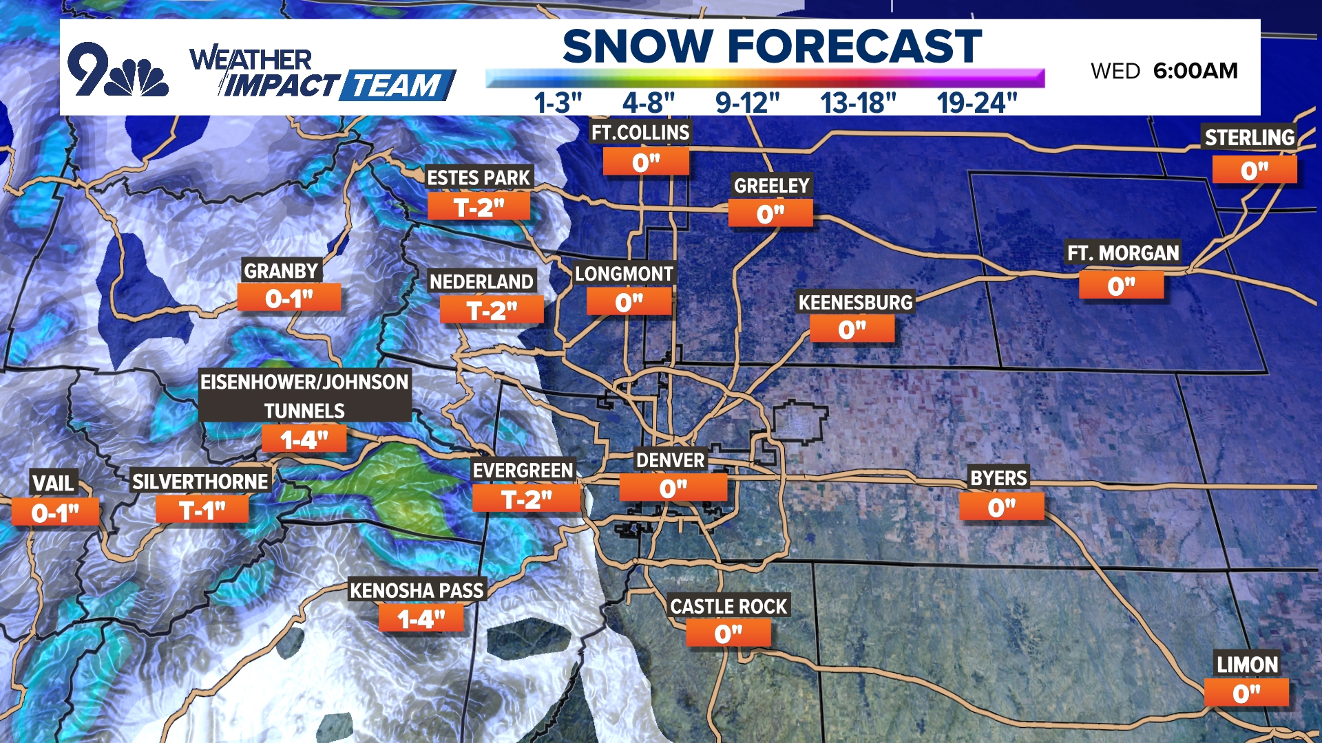 After Denver's hottest winter in 92 years, is there any rain or snow in ...