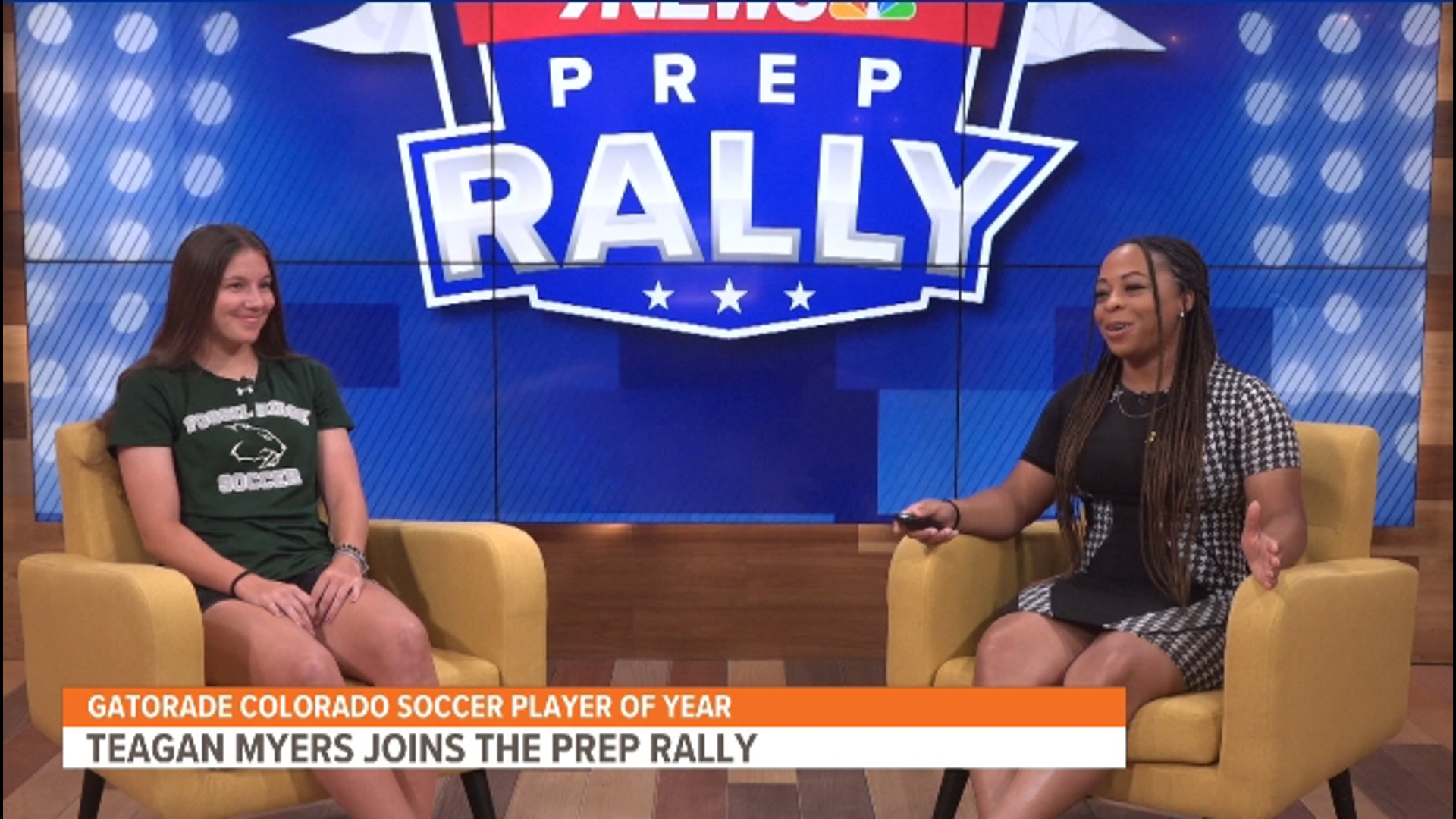 Gatorade Colorado girls soccer player of the year joins the Prep Rally ...