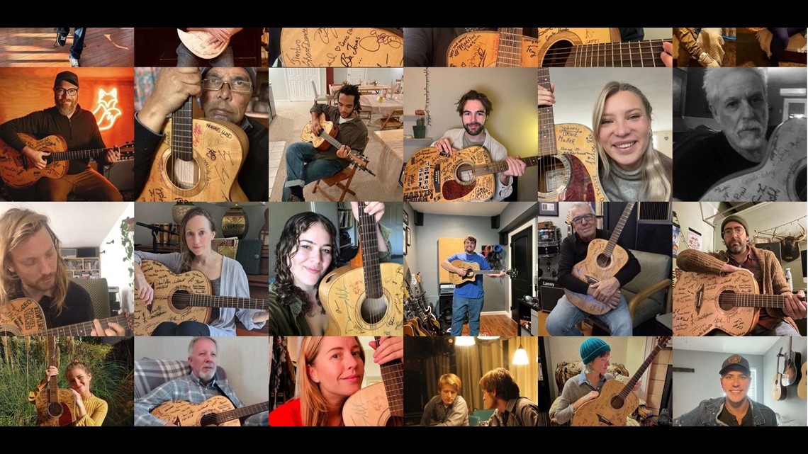 Project gives musicians 1 week, 1 guitar to write and record song ...