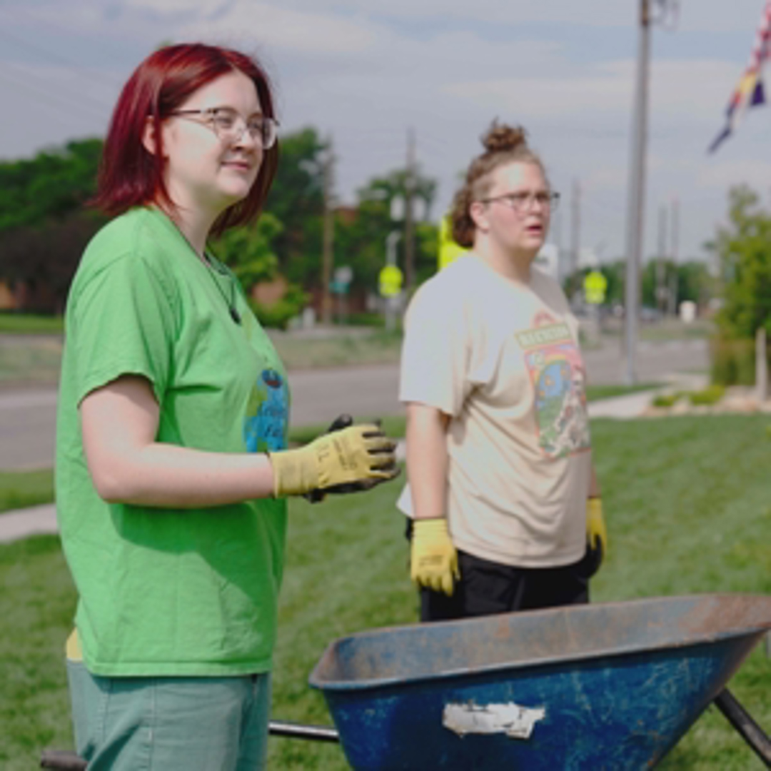 Students transform DSST: Elevate Northeast HS lawn into water-wise ...