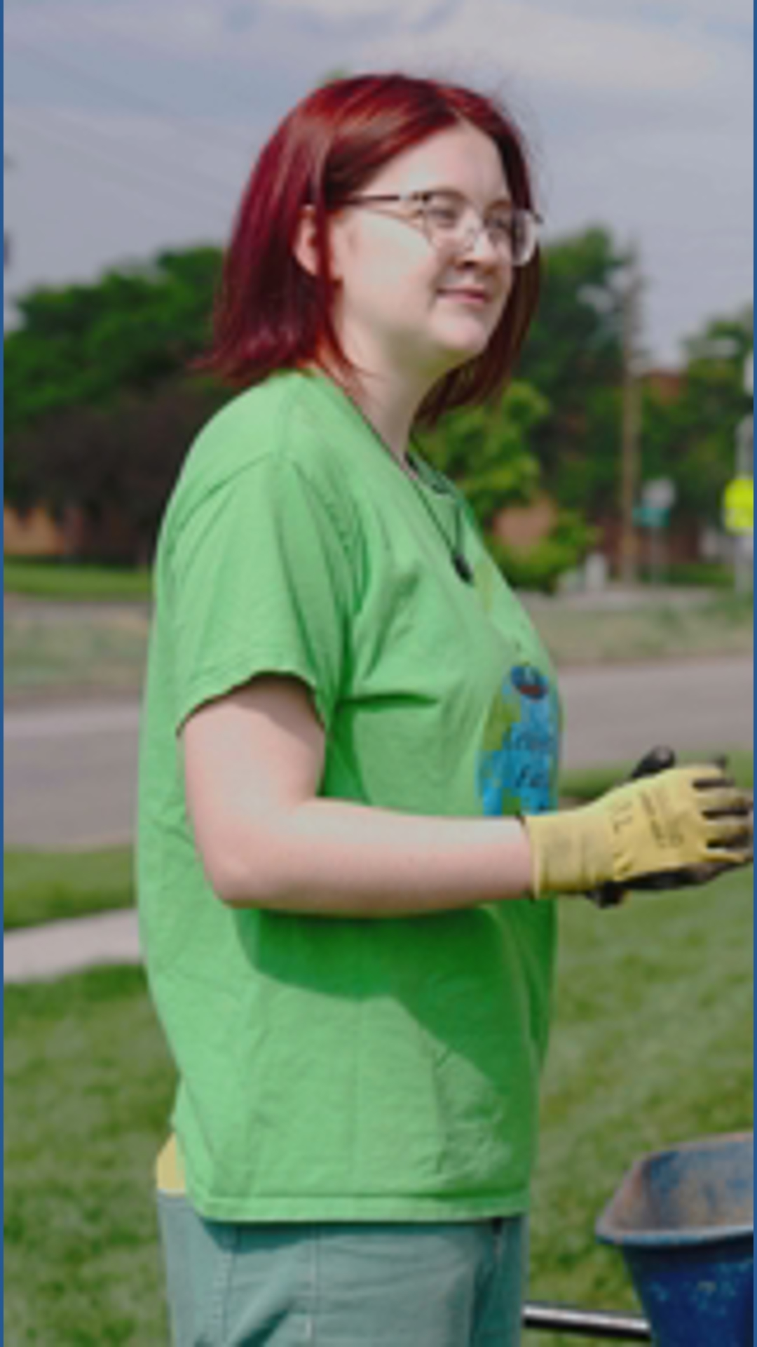 Students transform DSST: Elevate Northeast HS lawn into water-wise ...