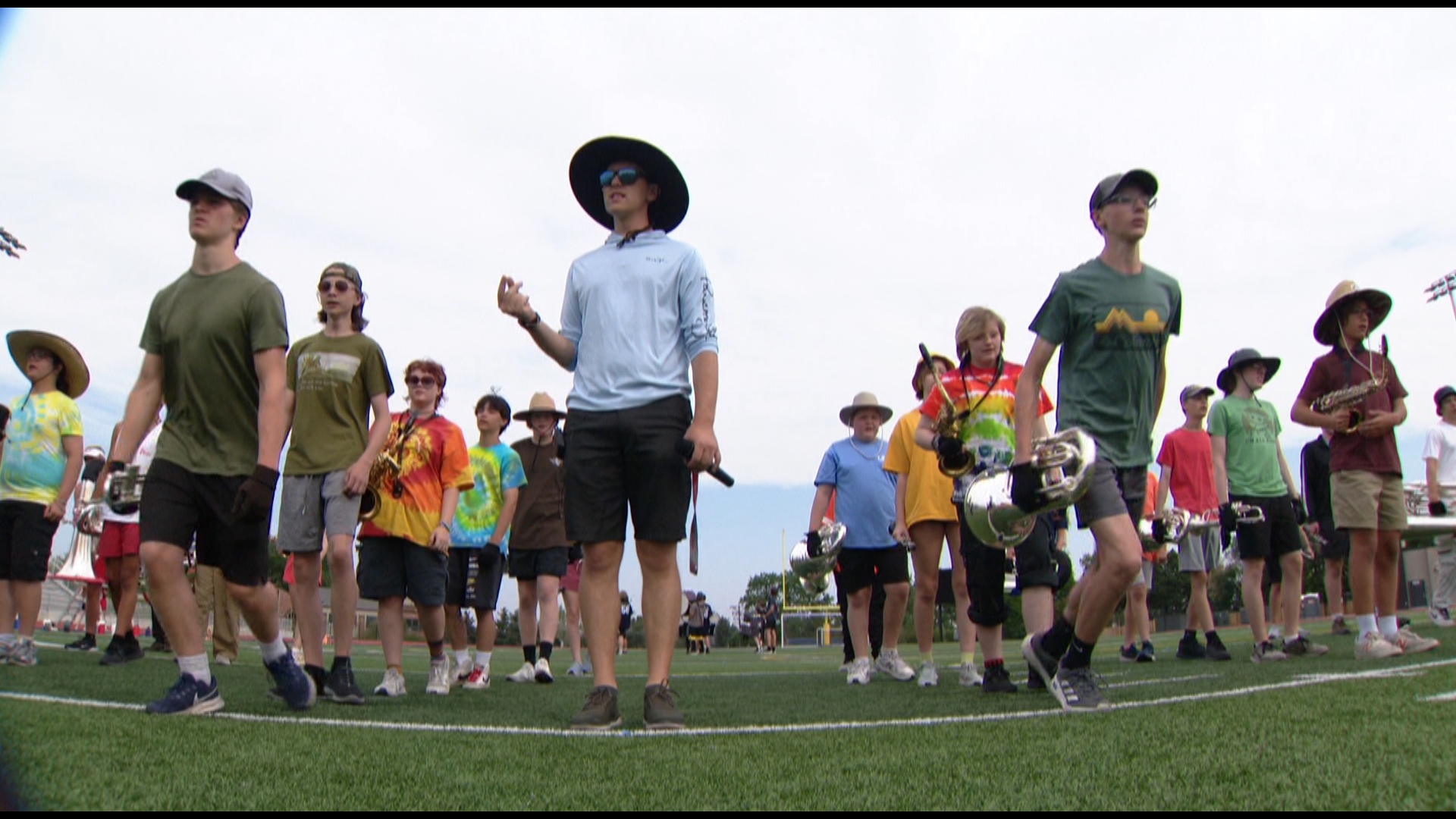 Colorado marching bands prep through summer heat for competitive season ...
