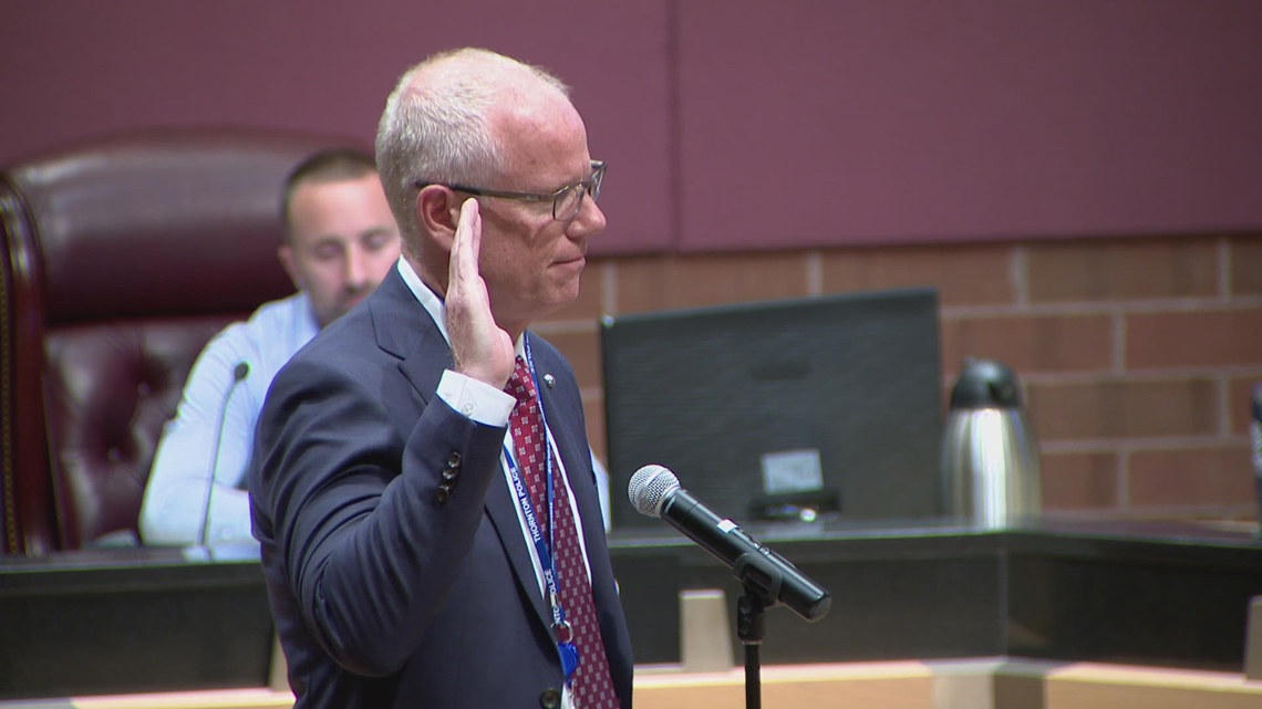 Nonexistent body camera footage in Thornton police chief case | 9news.com