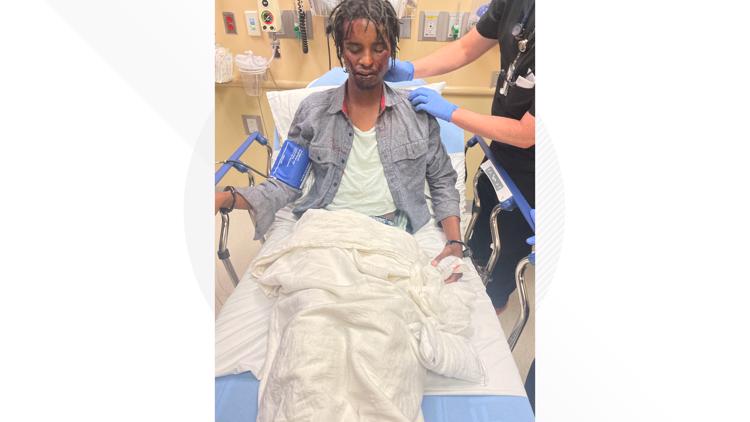 Police confrontation: DA dismisses charges against Dalvin Gadson ...