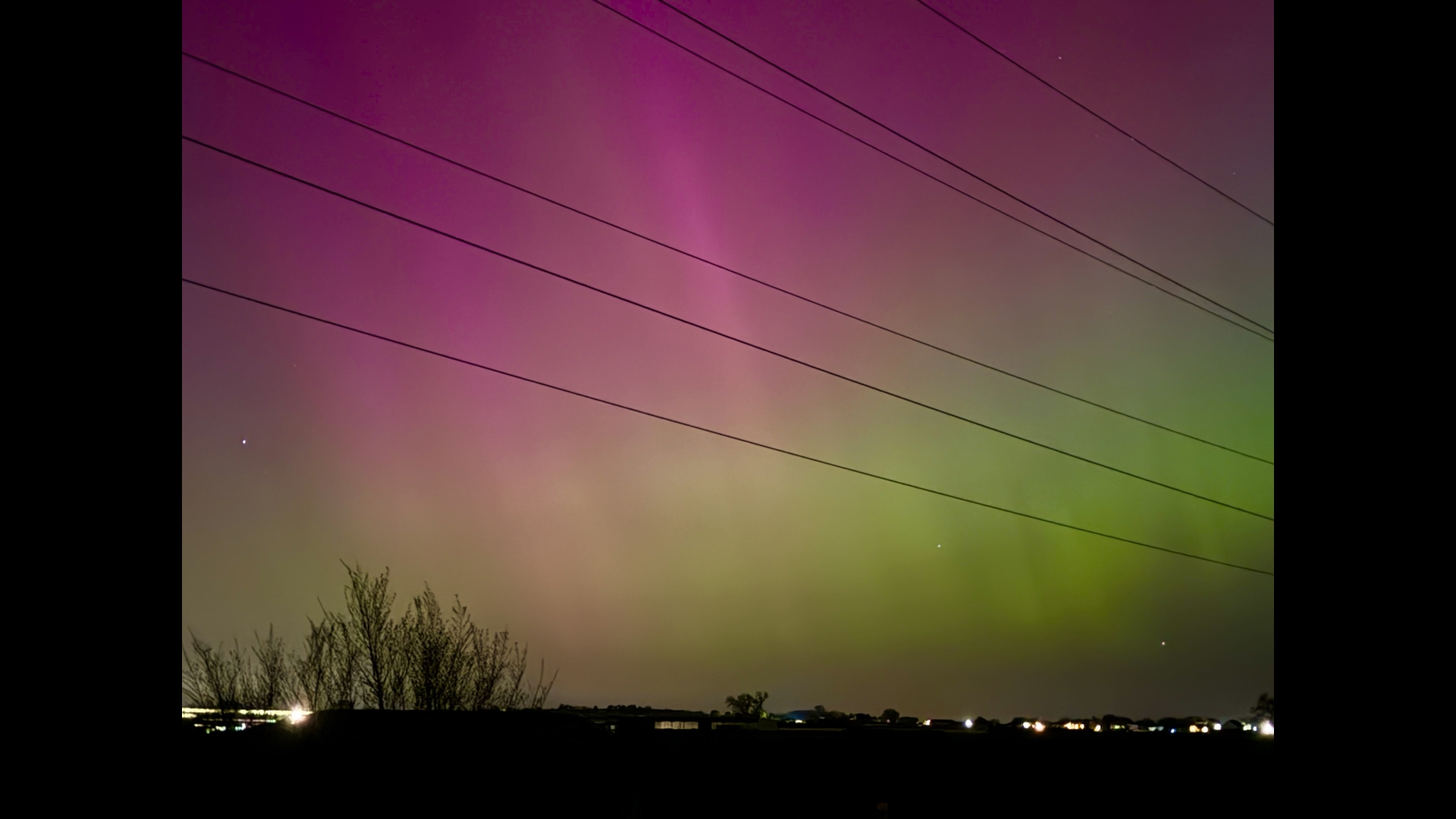 Northern lights drop into Colorado dazzles people | 9news.com