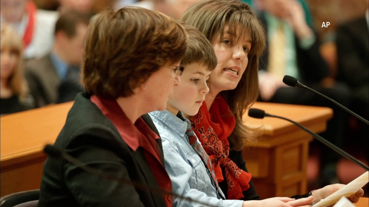 Meet Anna and Fran Simon, Colorado's first same-sex civil union | 9news.com