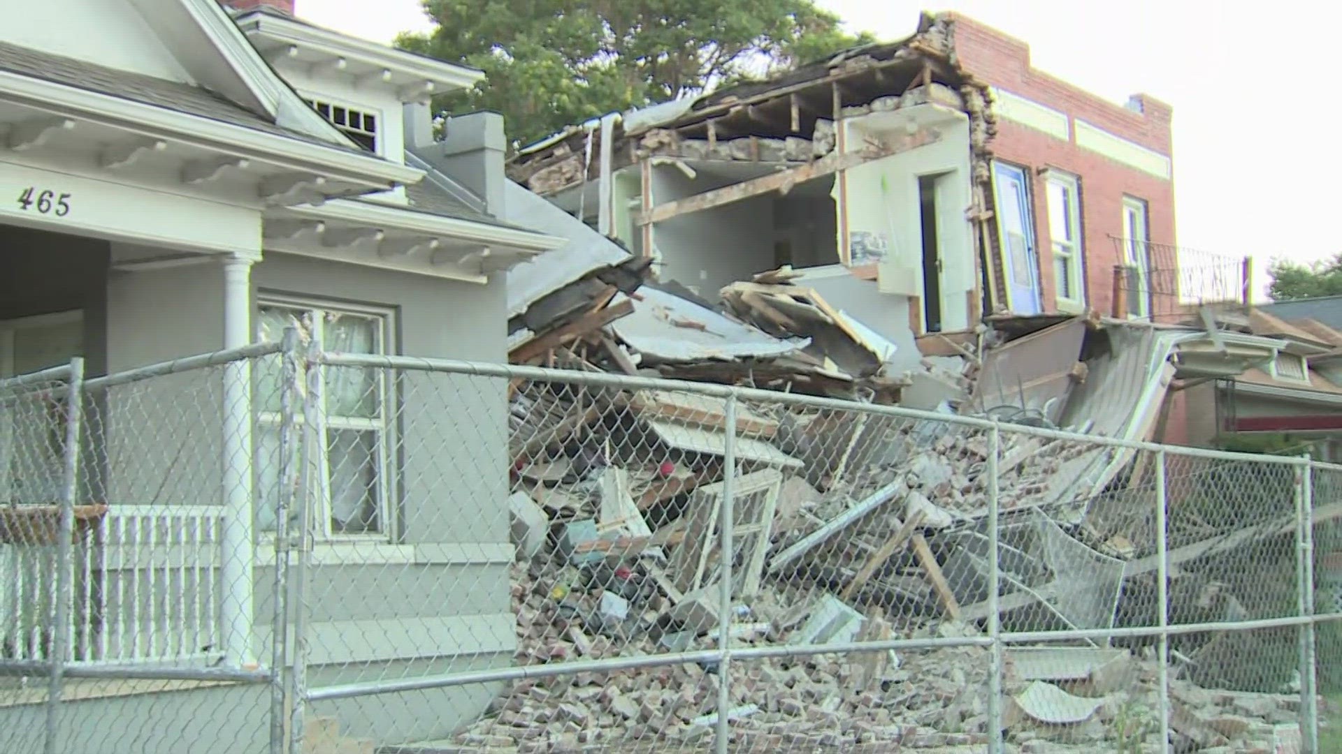 Man who helped explosion victims also survived 2018 explosion | 9news.com