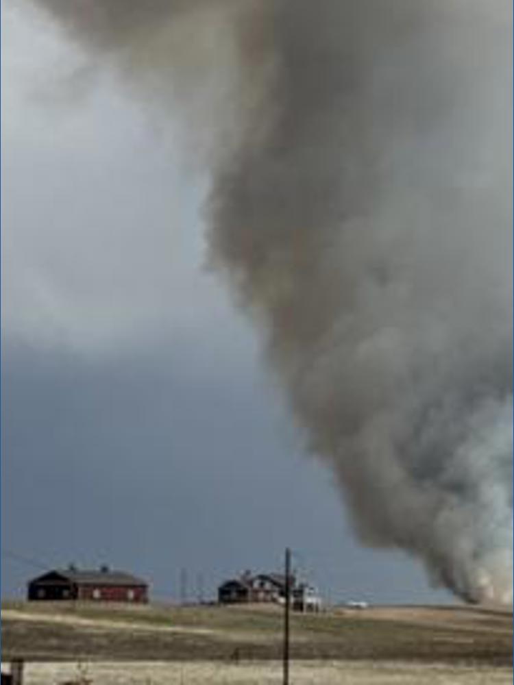 Grass fire in Adams County contained at 640 acres | 9news.com