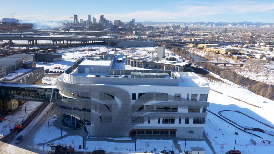 CSU Spur's Hydro building | 9news.com