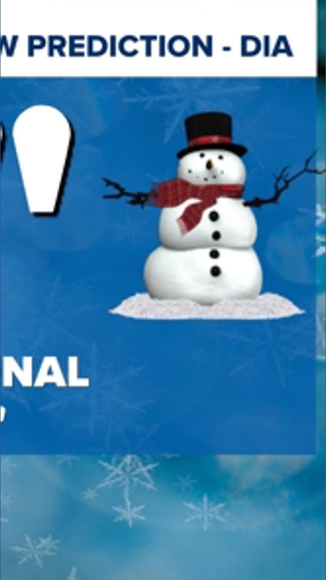 How much snow will Denver get in 2025-2026 winter? | 9news.com
