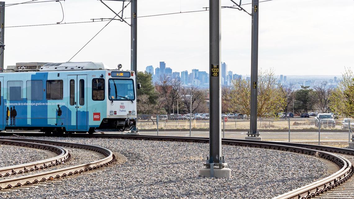 RTD proposes to bring back a former light rail line and create a new ...