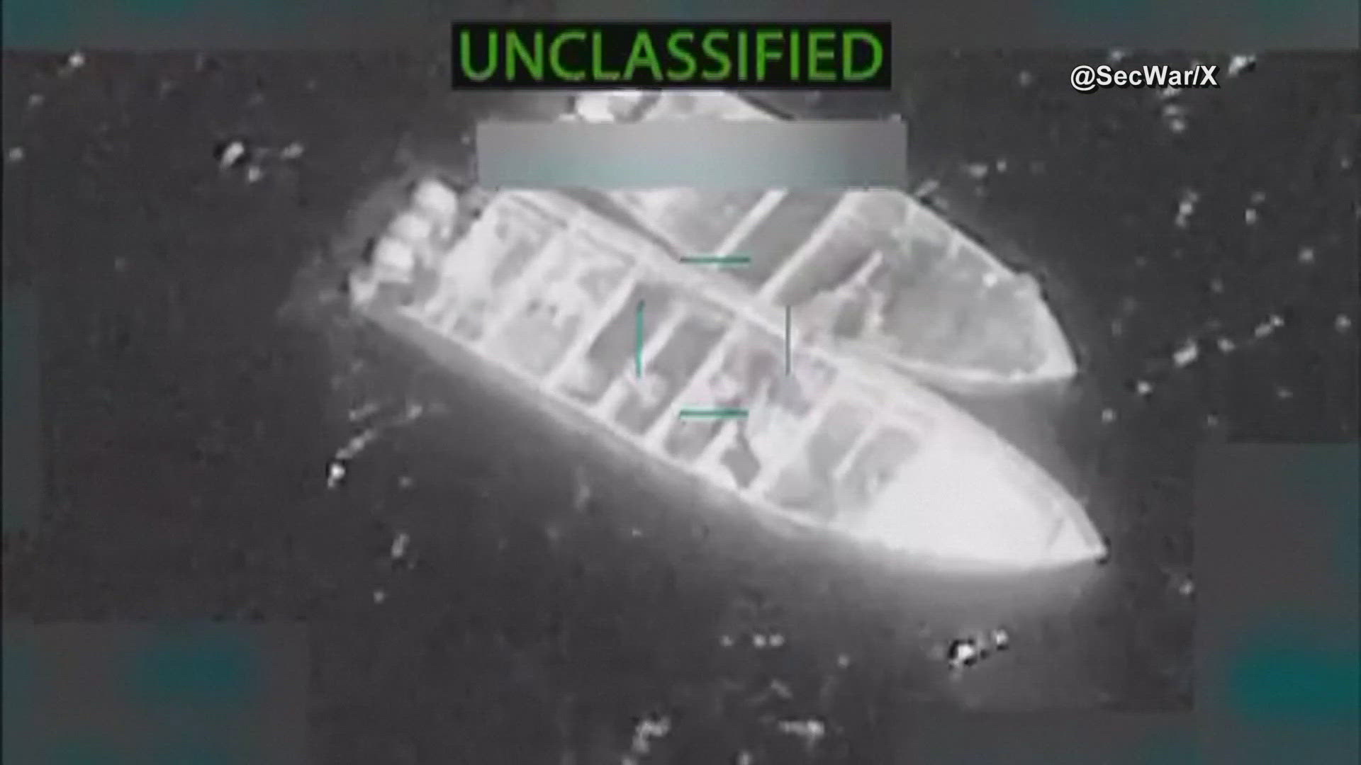 US launches strikes on 4 alleged drug-running boats in the eastern ...